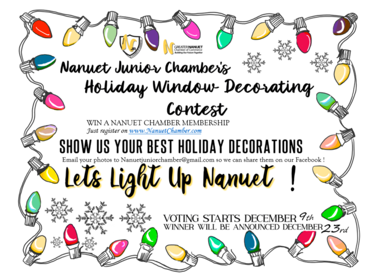 2020 Holiday Window Decorating Contest - Nanuet Chamber of Commerce