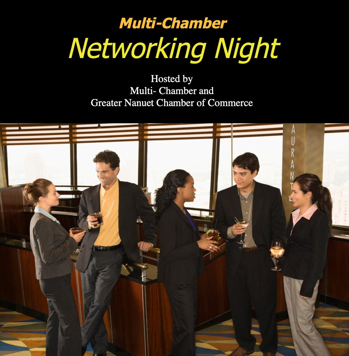 Multi-Chamber Networking Night – Nanuet Chamber of Commerce