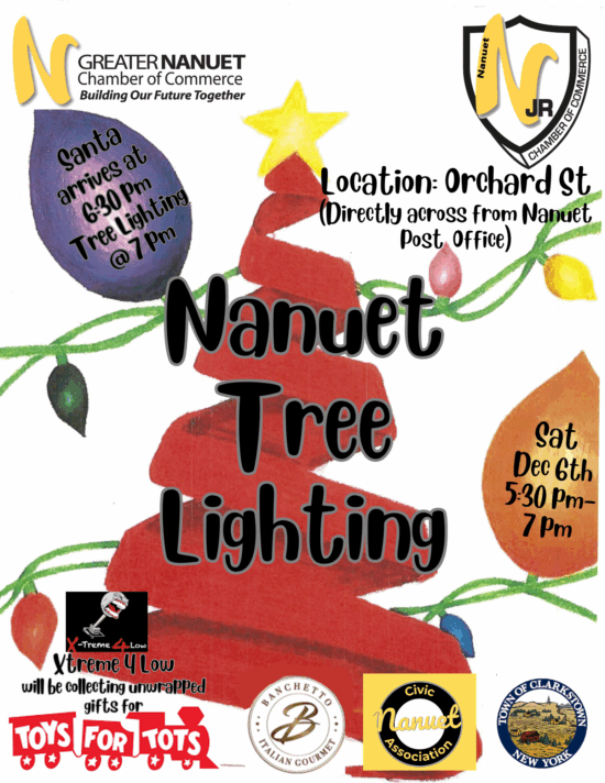 Tree Lighting Sponsorships – Nanuet Chamber of Commerce